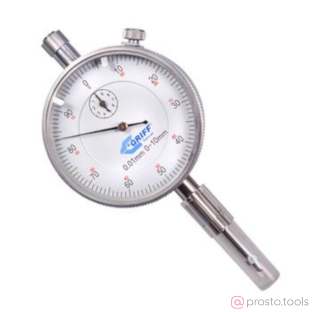 Prosto.Tools. Индикатор ИЧ 10 кл.1 БУ Цена деления 0,01 мм GRIFF